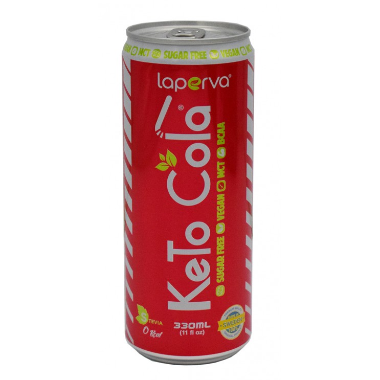 ΑΝΑΨΥΚΤΙΚΟ KETO COLA XΩΡΙΣ ZAXΑΡΗ 330ML LAPERVA | Βιολογικά οικολογικά ...