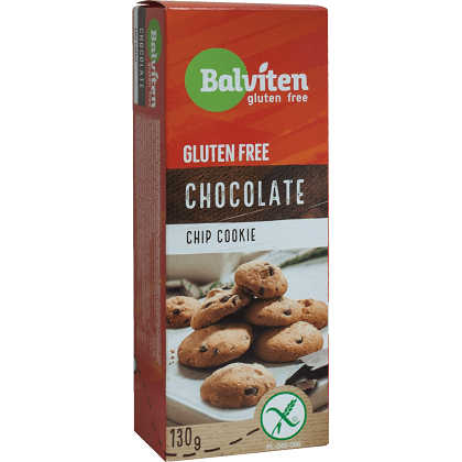 ΜΠΙΣΚΟΤΑ CHOCO CHIP COOKIES ΧΩΡΙΣ ΓΛΟΥΤΕΝΗ 130ΓΡ BALVITEN | Βιολογικά ...