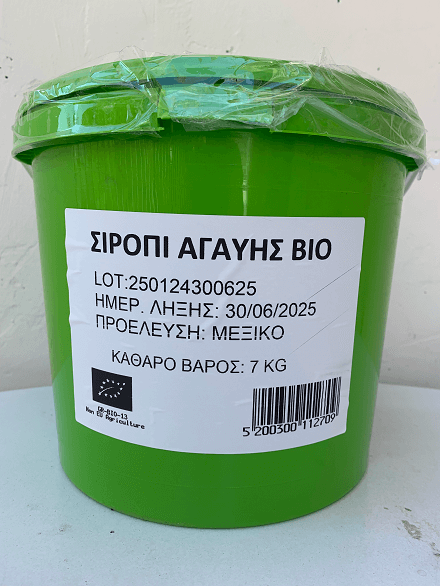 Σιρόπι Αγαύης βιολογικό Biozita