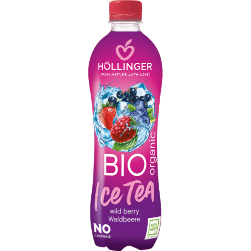ICE TEA ΦΡΟΥΤΑ ΤΟΥ ΔΑΣΟΥΣ 500ML HOLLINGER BIO | Βιολογικά οικολογικά ...